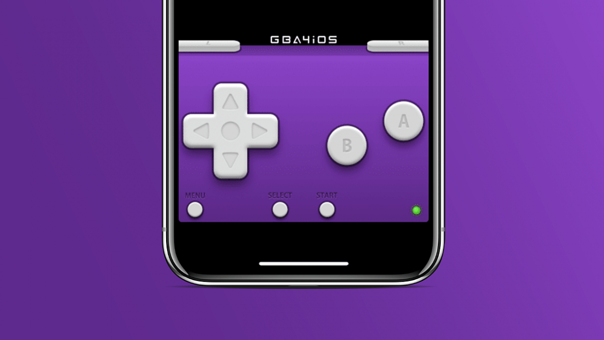 GBA4iOSエミュレータ（ iPhoneとiPad